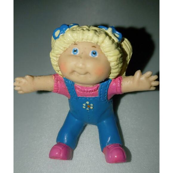 Cabbage Patch Kids | Toys | Vintage 984 Cabbage Patch Kids 2 Pvc Blonde ...